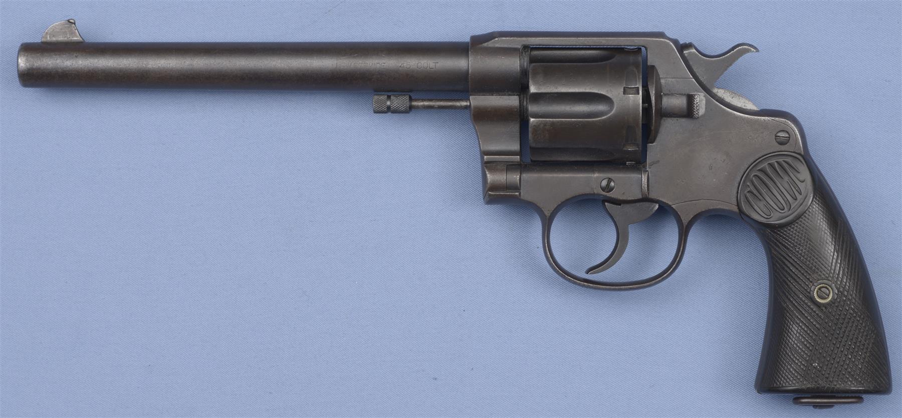 Colt New Service Revolver 45 Colt | Rock Island Auction