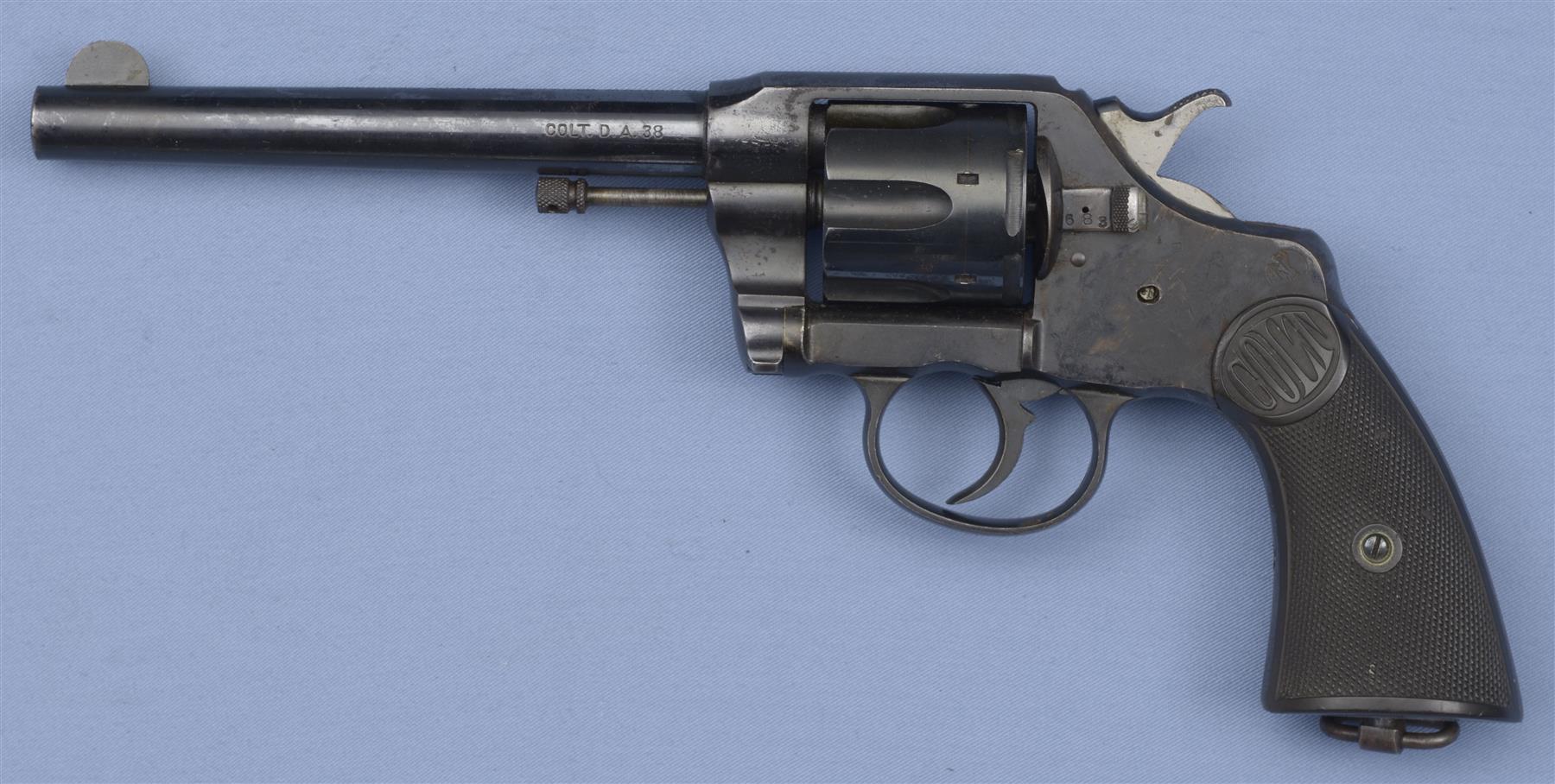 Colt 1903 Revolver 38 | Rock Island Auction