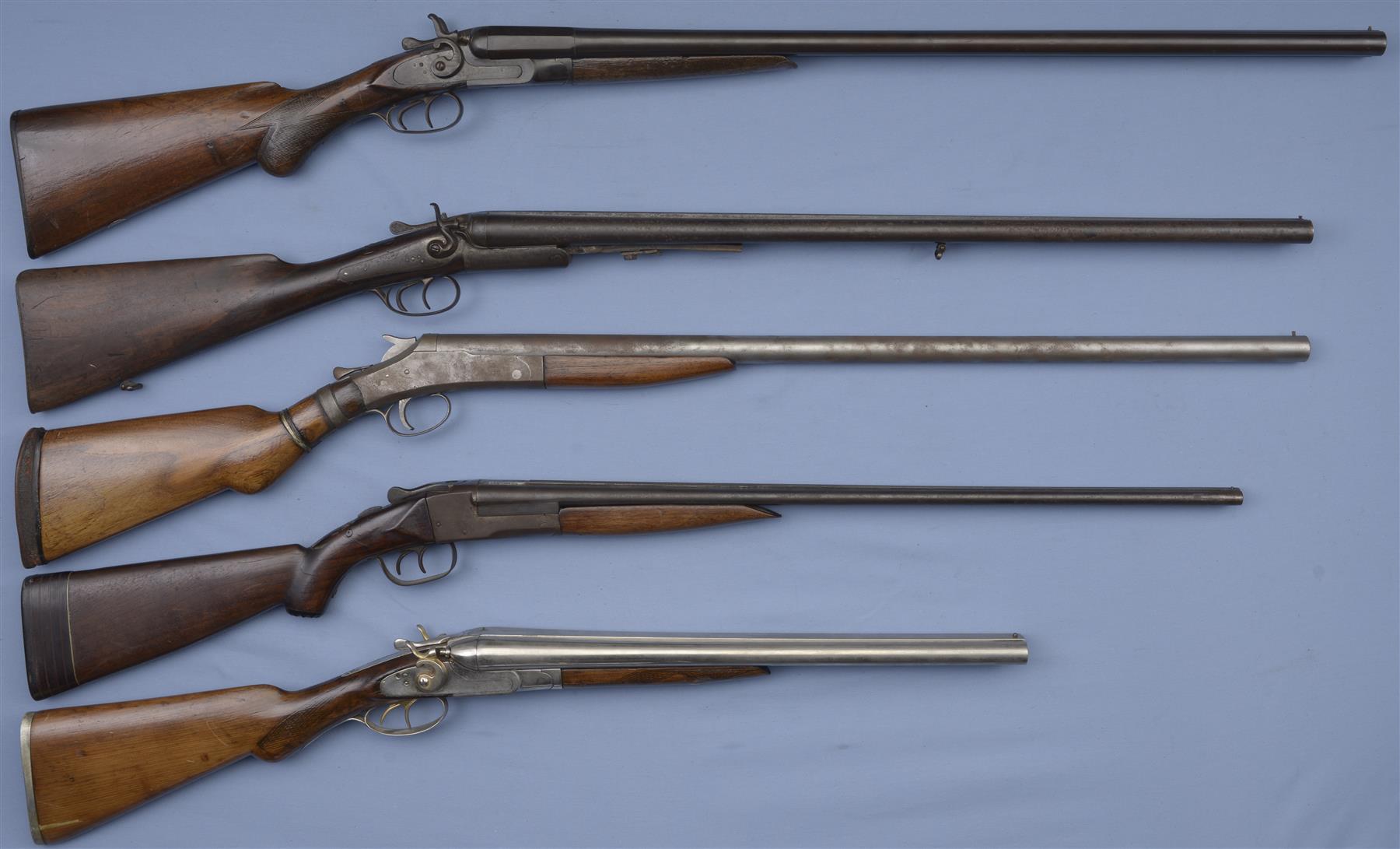 Five Shotguns | Rock Island Auction