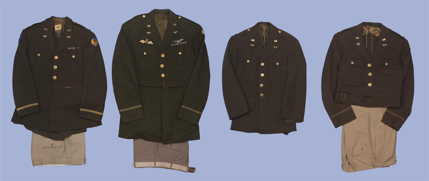 Four U.S. Winter Dress Uniforms | Rock Island Auction