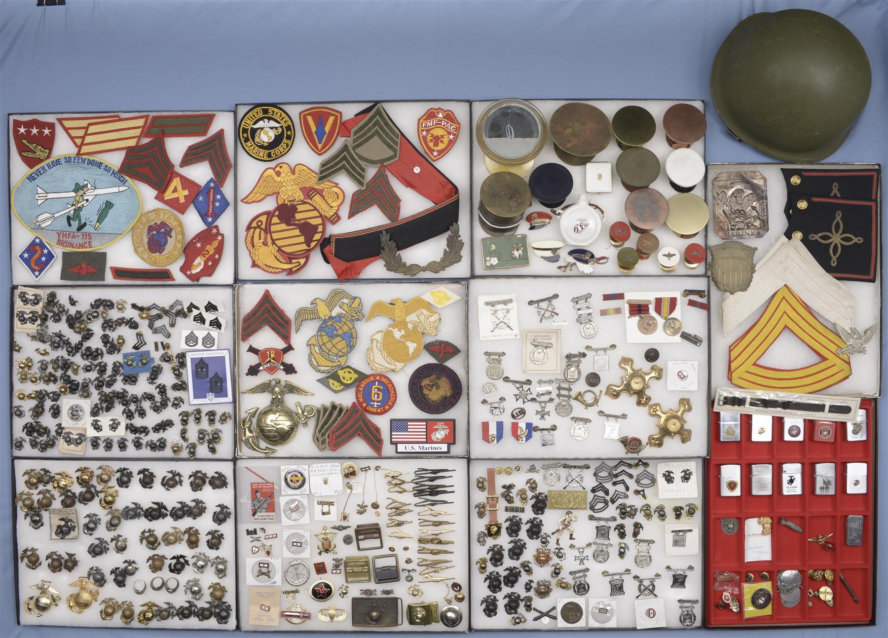 Large Group of U.S.M.C Items | Rock Island Auction