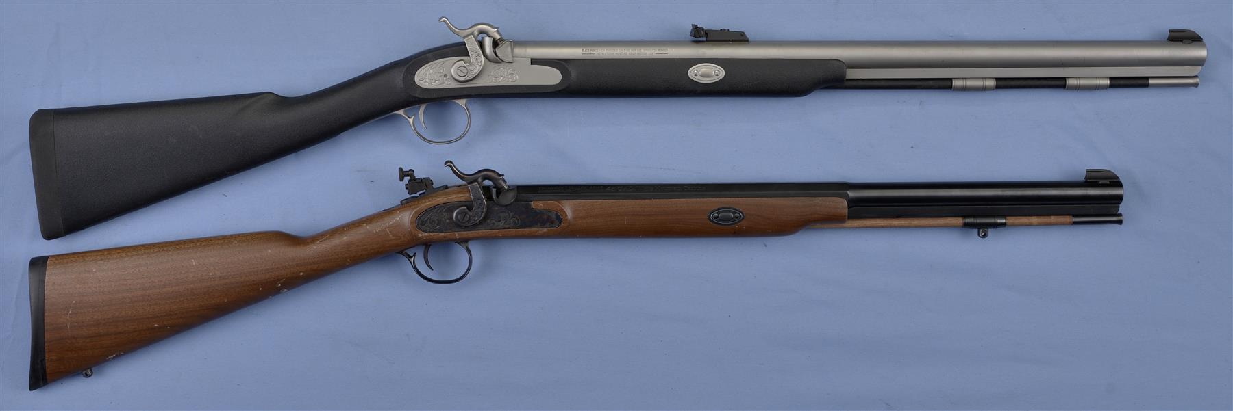Two Contemporary Percussion Rifles | Rock Island Auction