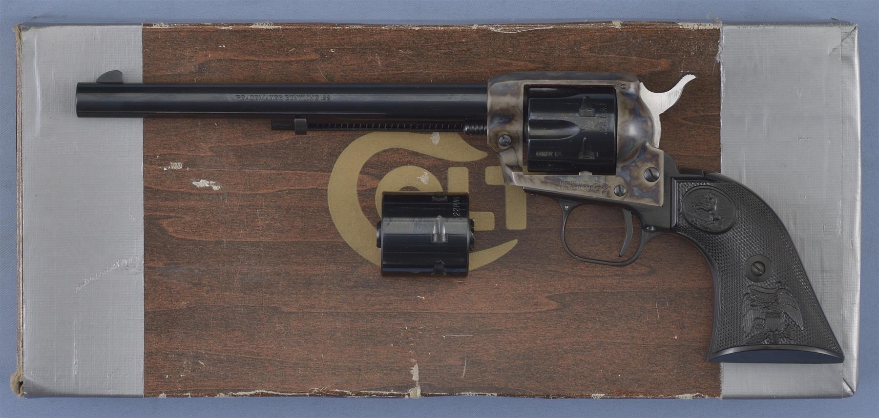 Colt Peacemaker 22 Revolver 22 | Rock Island Auction