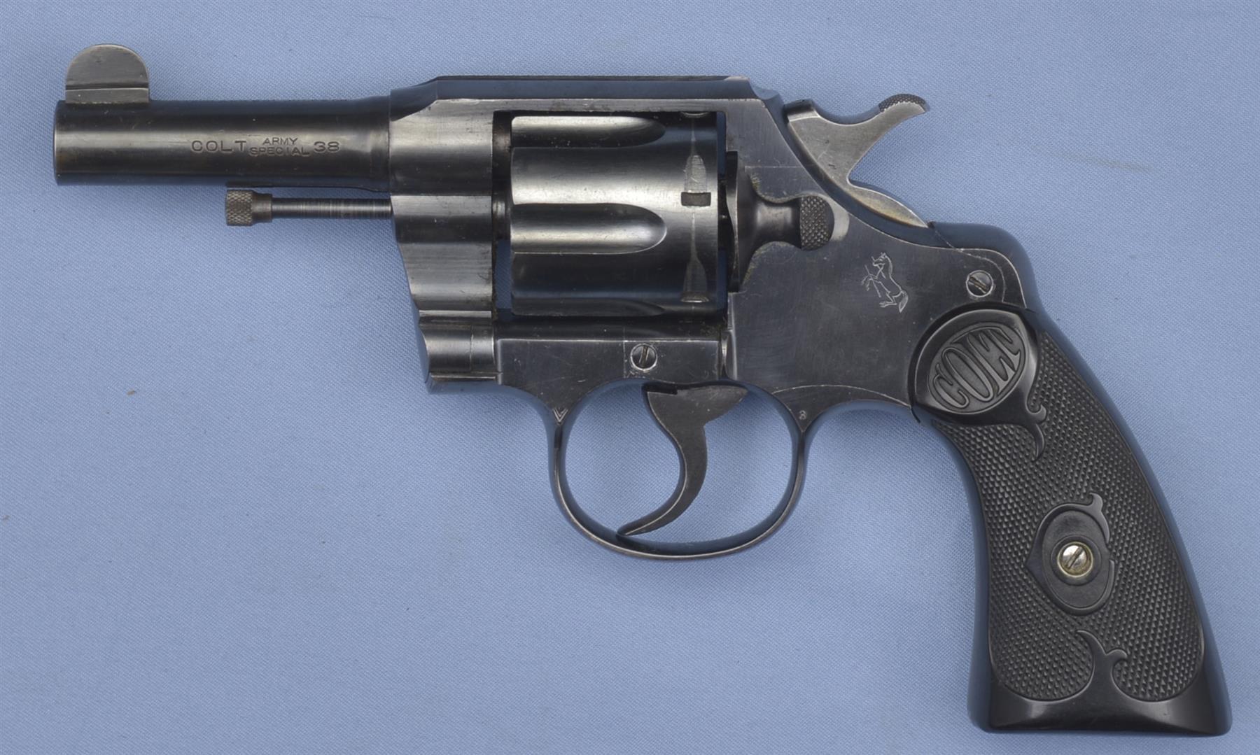 Colt Army Special Revolver 38 | Rock Island Auction