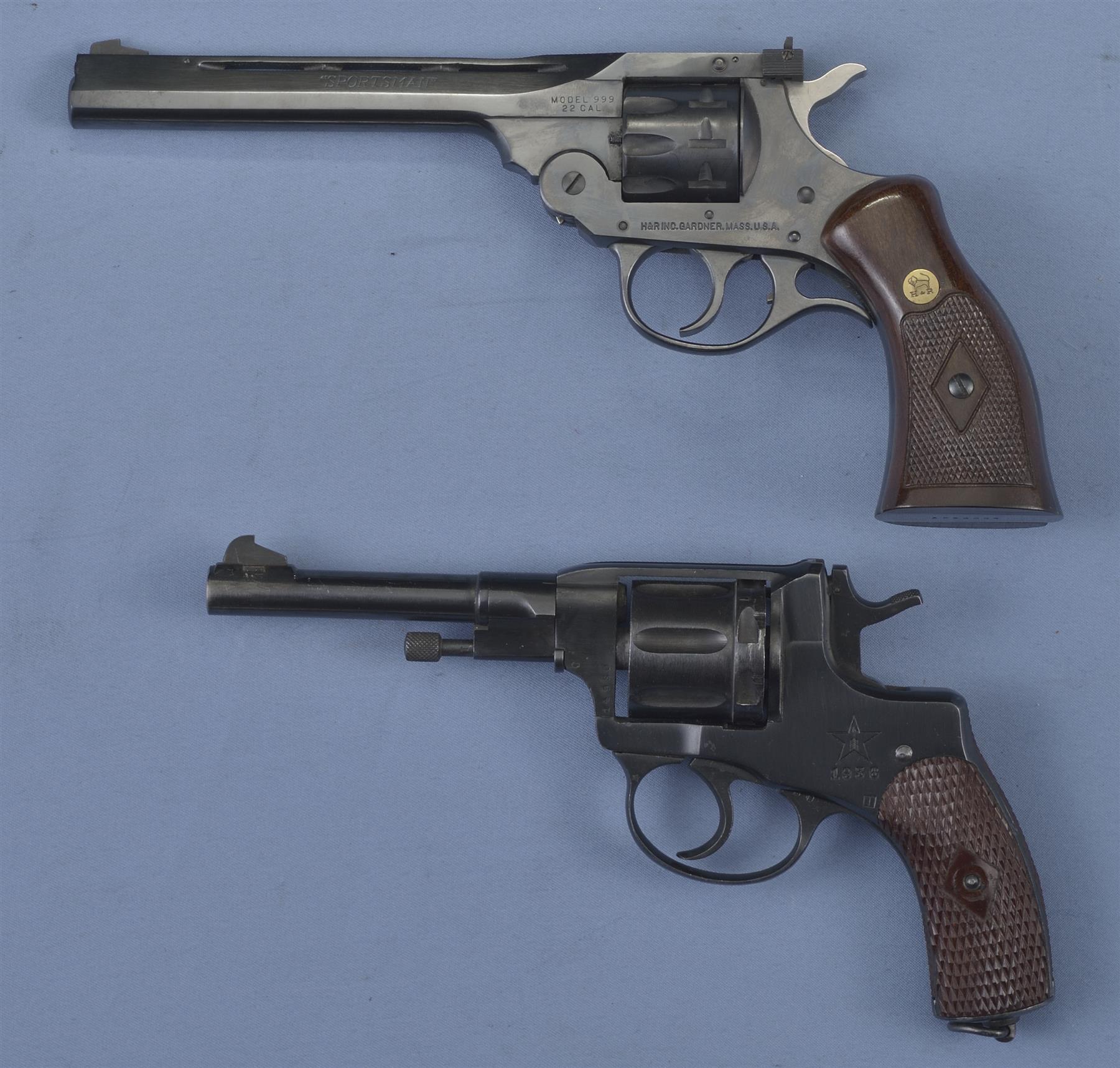 Two DA Revolvers | Rock Island Auction
