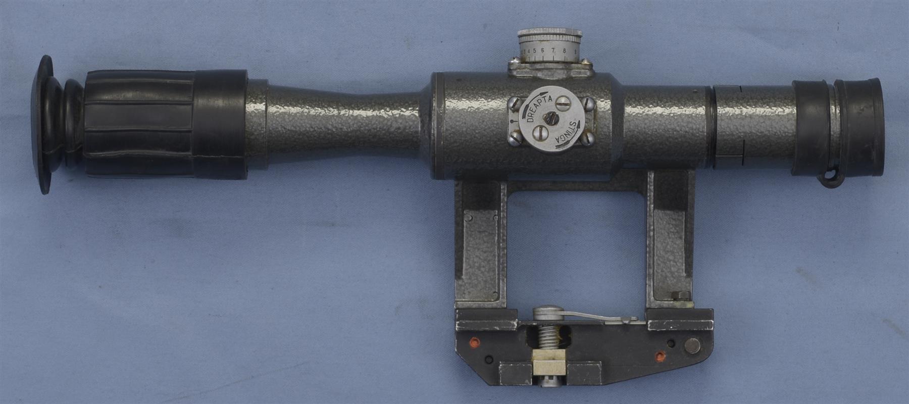 Romanian LPS TIP-2 Rifle Scope | Rock Island Auction