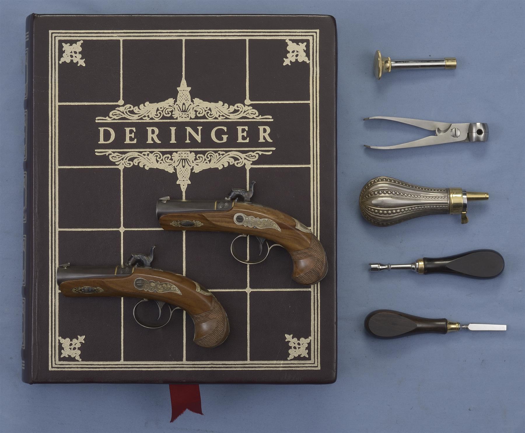 Cased Pair of Henry Derringer Commemorative Pistols | Rock Island Auction