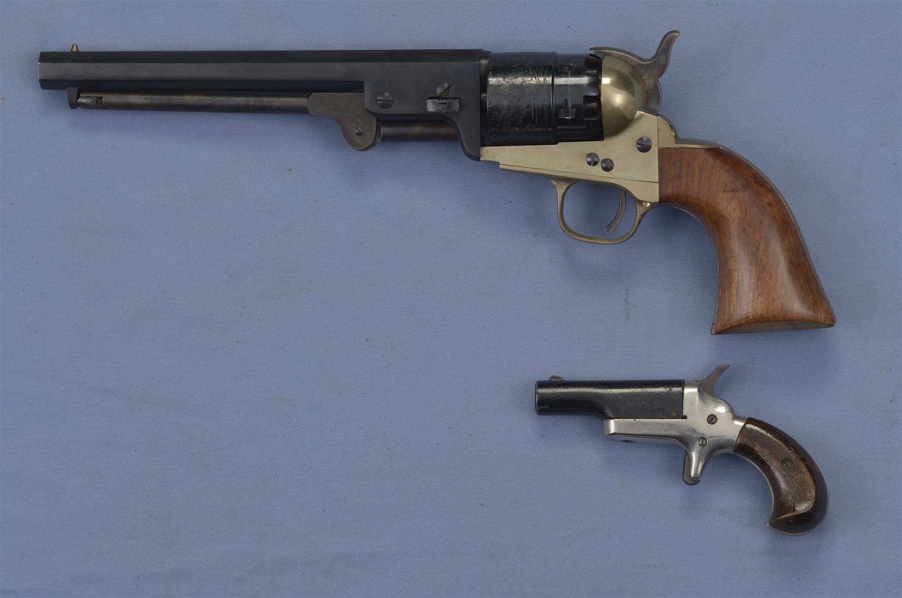 Two Hand Guns | Rock Island Auction