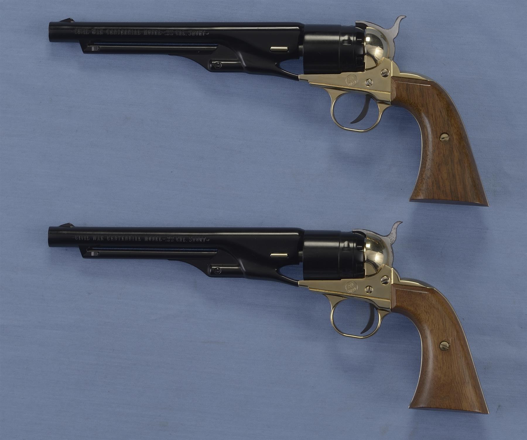 Two Colt Commemorative Single Shot Pistols | Rock Island Auction