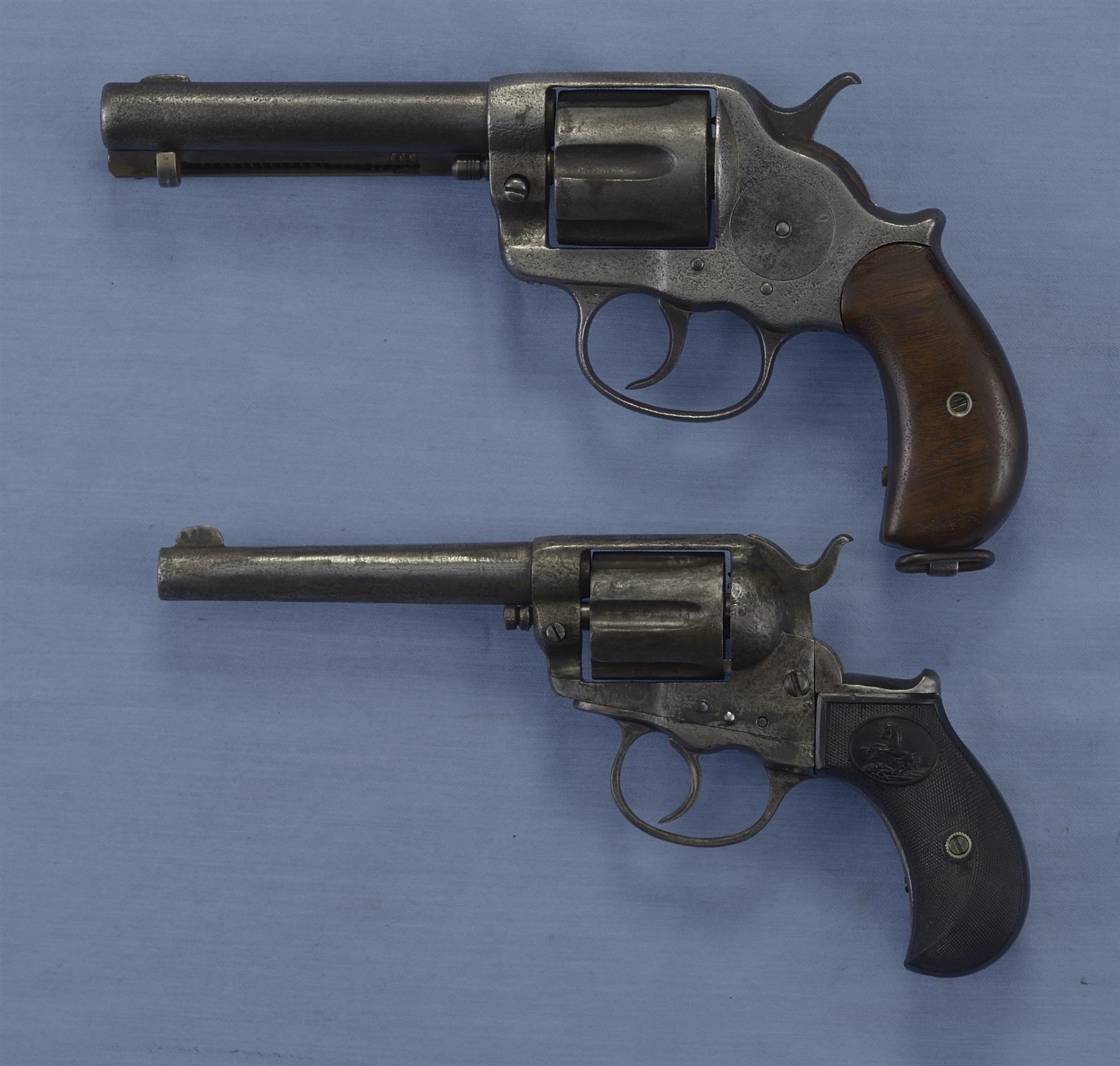 Two Colt DA Revolvers | Rock Island Auction