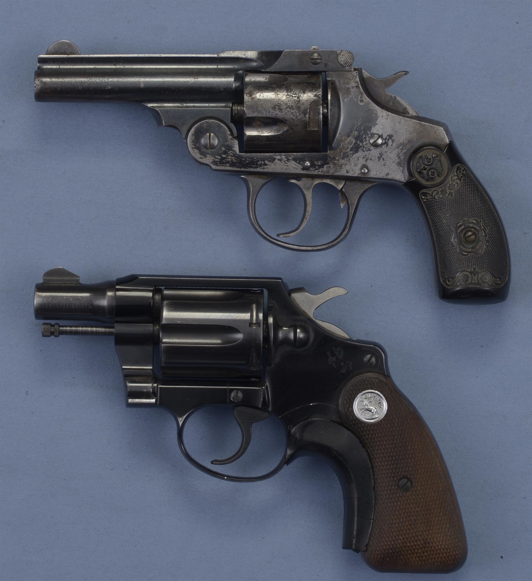 Two DA Revolvers | Rock Island Auction