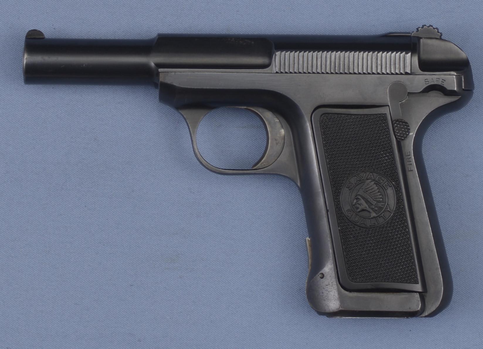 Savage Arms Corporation 1907 Pistol 32 | Rock Island Auction