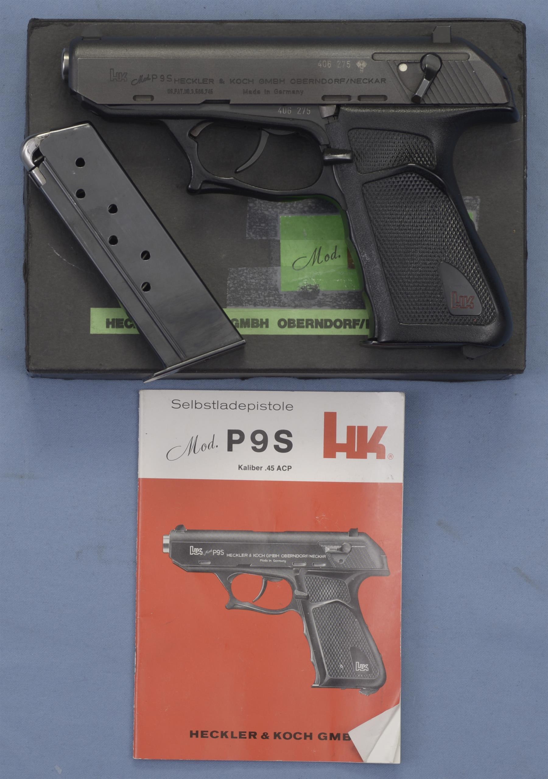 Heckler & Koch P9s Pistol 45 ACP | Rock Island Auction