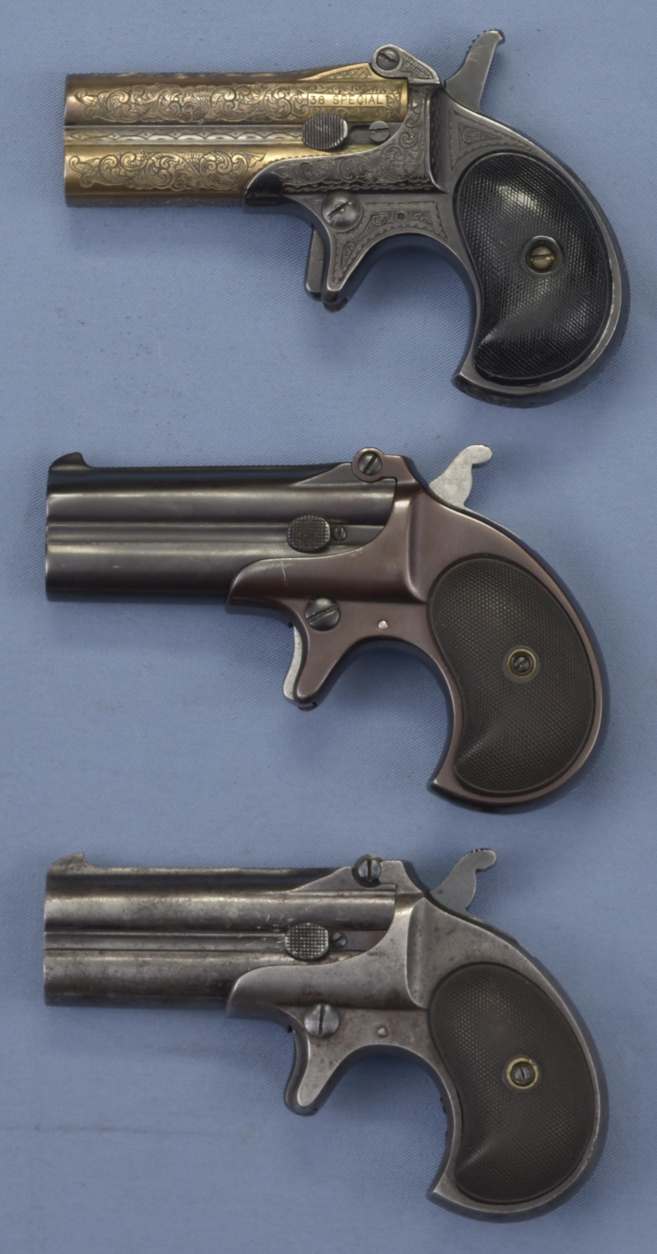 Three Derringers | Rock Island Auction