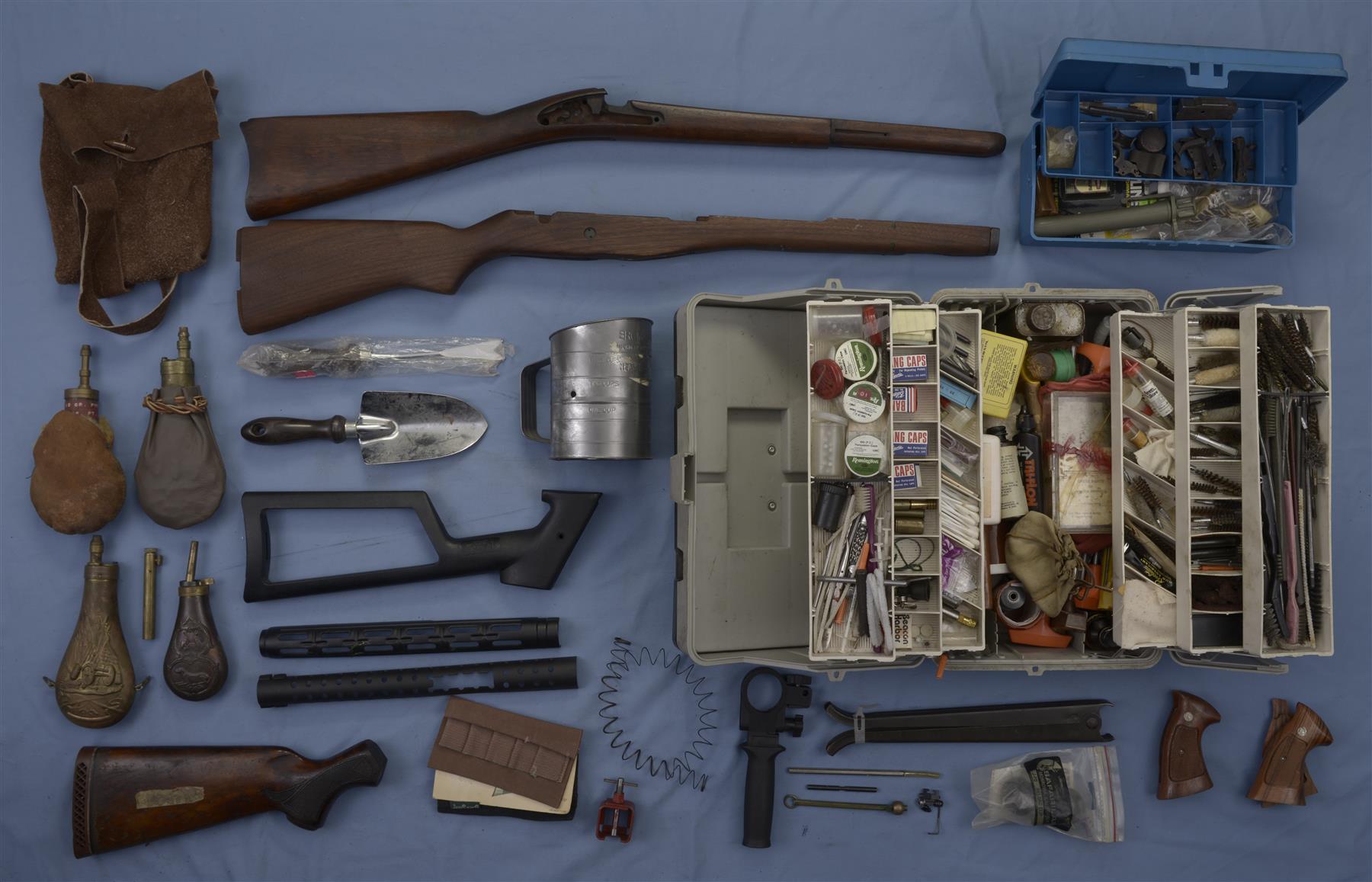 Assortment of Firearm Parts and Accessories | Rock Island Auction