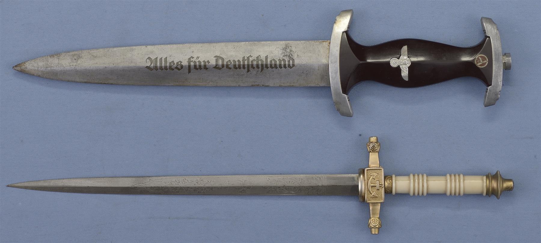 Two German Style Daggers | Rock Island Auction