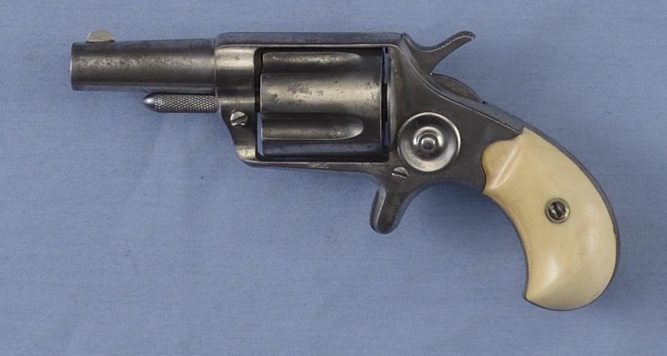 Colt New Line Revolver 38 RF | Rock Island Auction