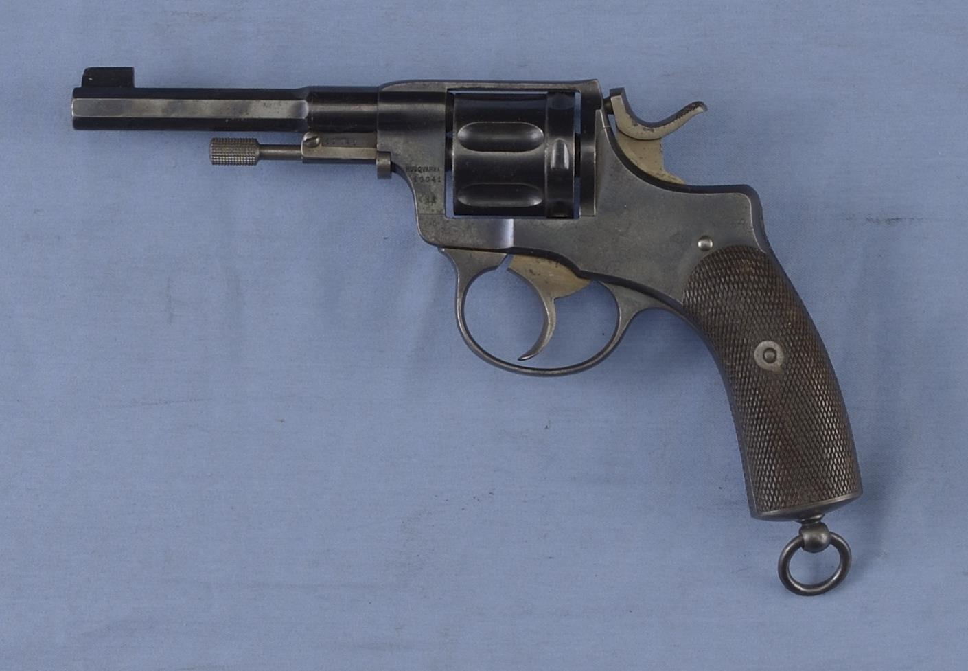 Husqvarna 1887 Revolver 8 mm | Rock Island Auction