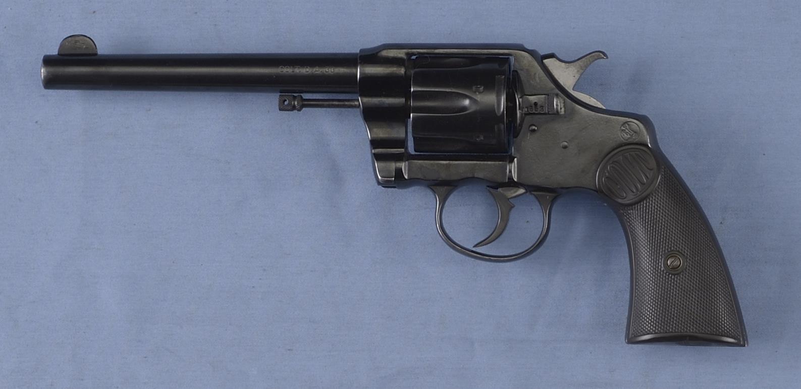 Colt 1889 Revolver 38 | Rock Island Auction