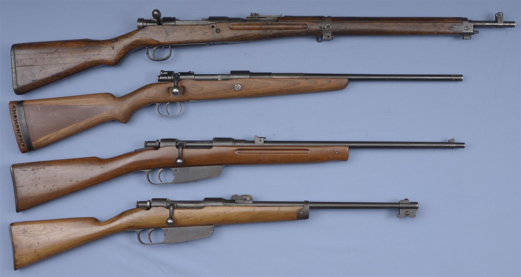 Four Bolt Action Long Guns | Rock Island Auction