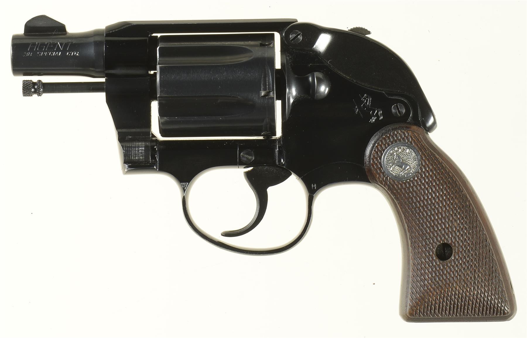 Colt Agent Revolver 38 special | Rock Island Auction