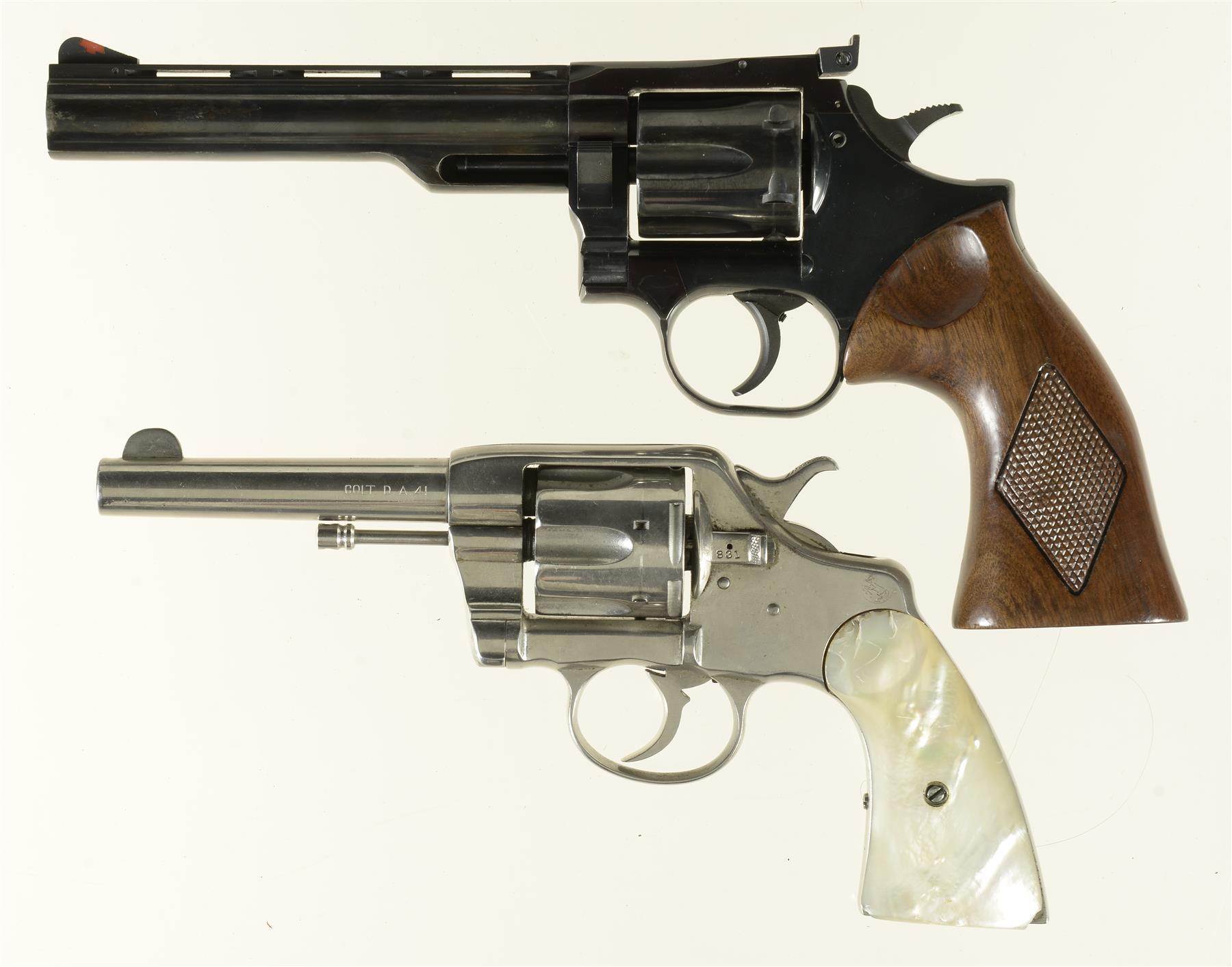 Two DA Revolvers | Rock Island Auction