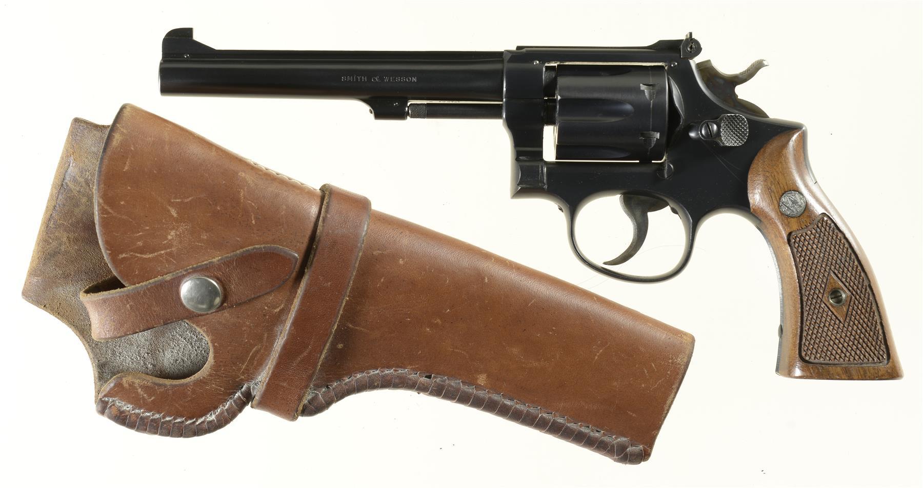 Smith & Wesson K 22 Revolver 22 LR | Rock Island Auction