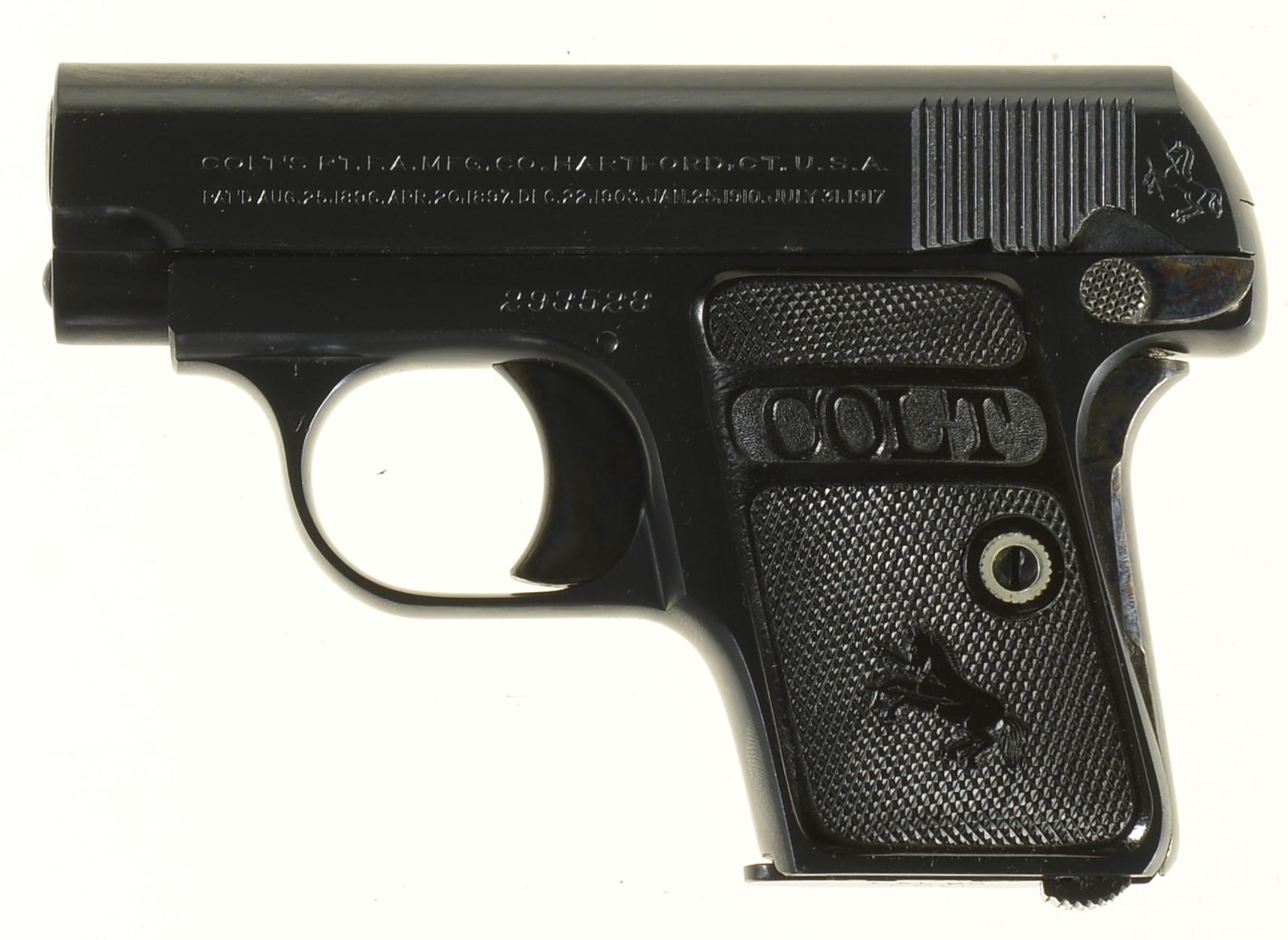 Colt 1908 Pistol 25 ACP | Rock Island Auction