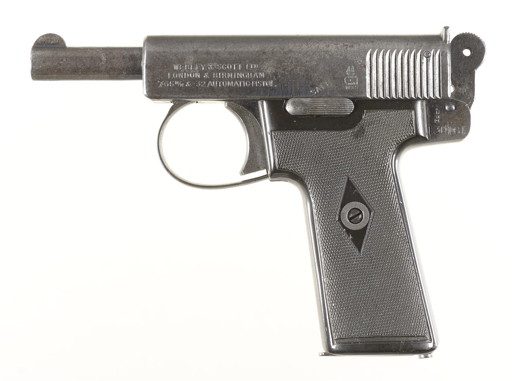 Webley & Scott Ltd 1908 Pistol 32 | Rock Island Auction