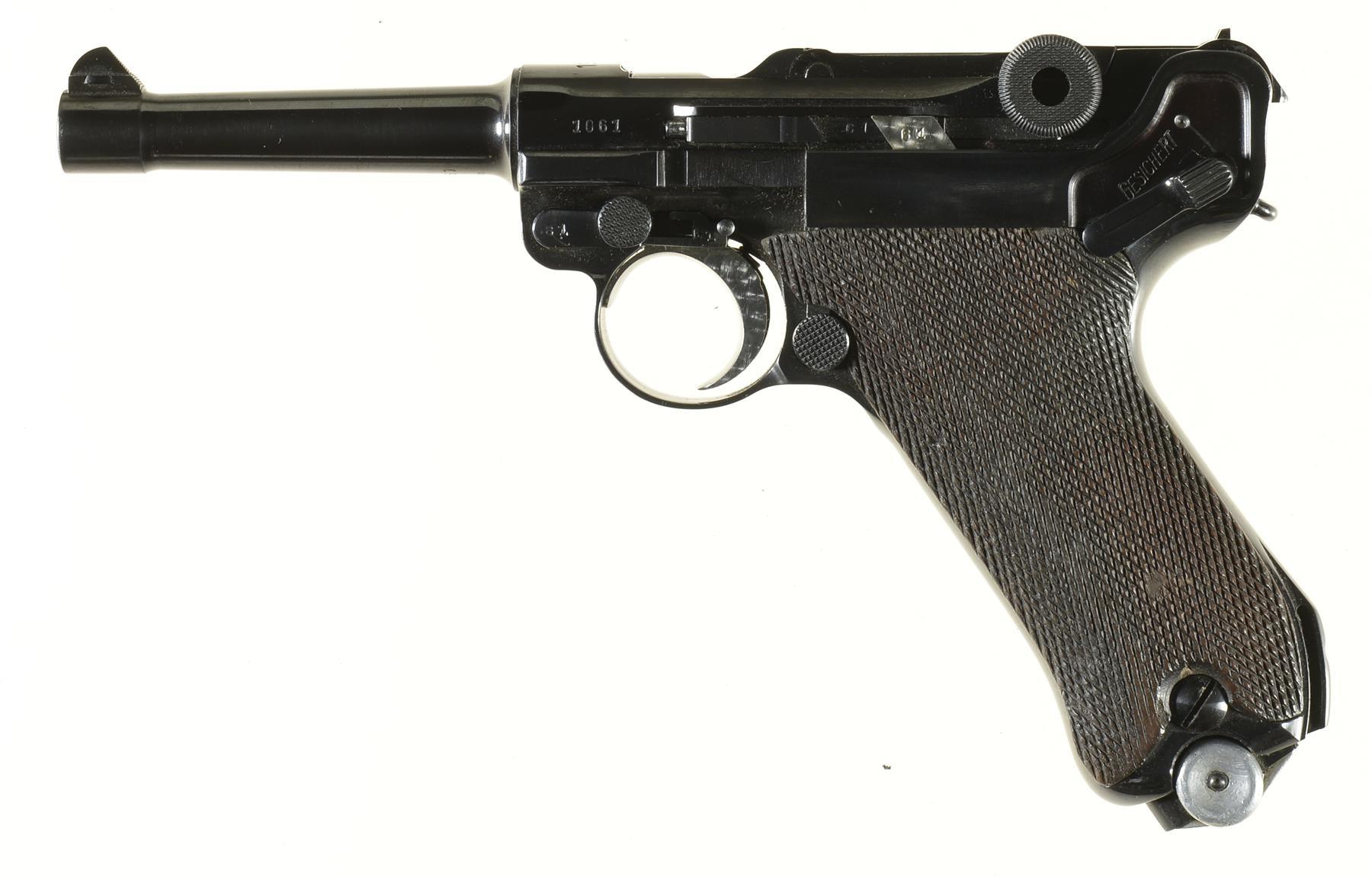 Mauser Luger Pistol 9 mm Luger | Rock Island Auction