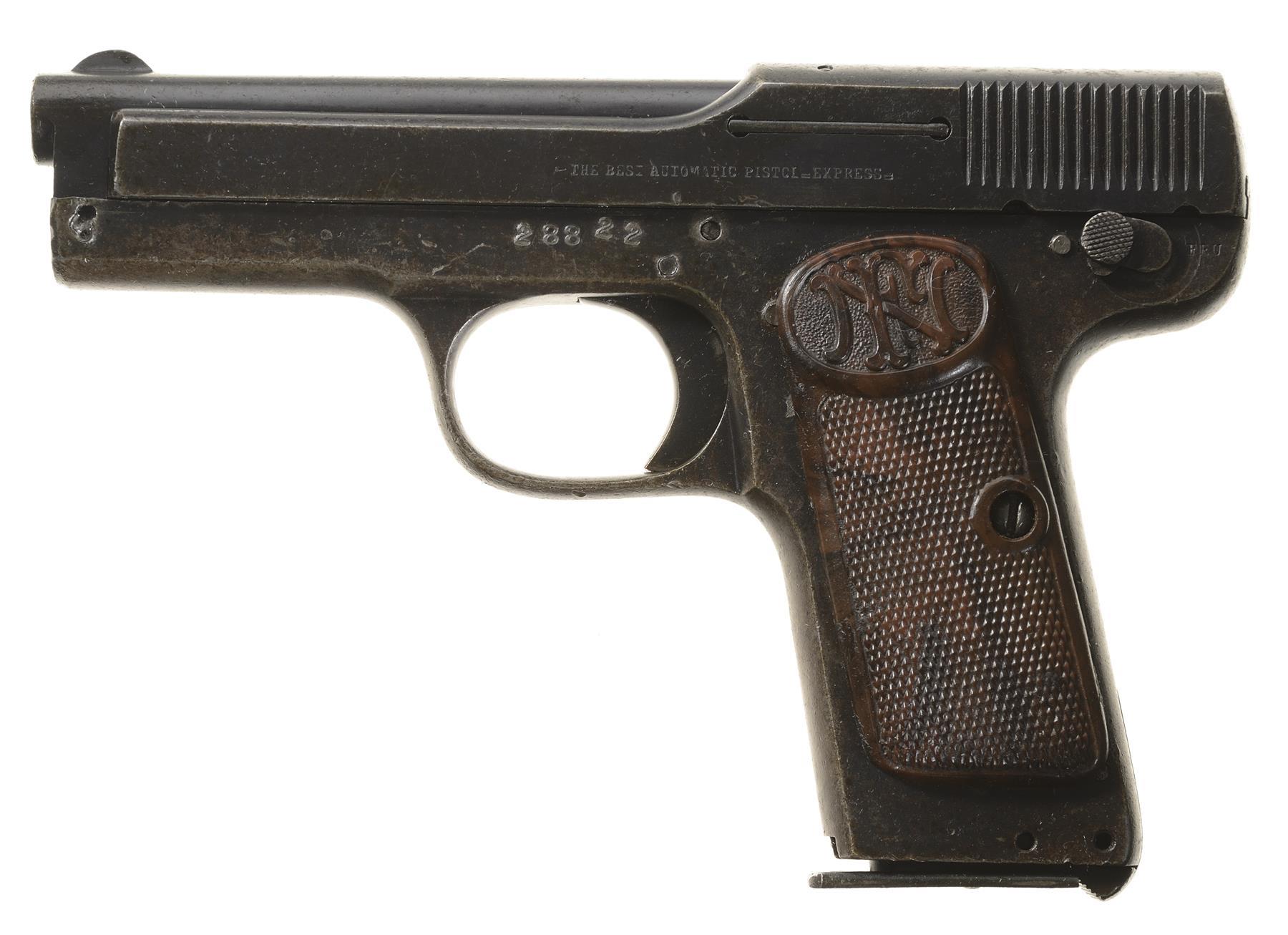 Garate Anitua Express Pistol 7.65 mm | Rock Island Auction