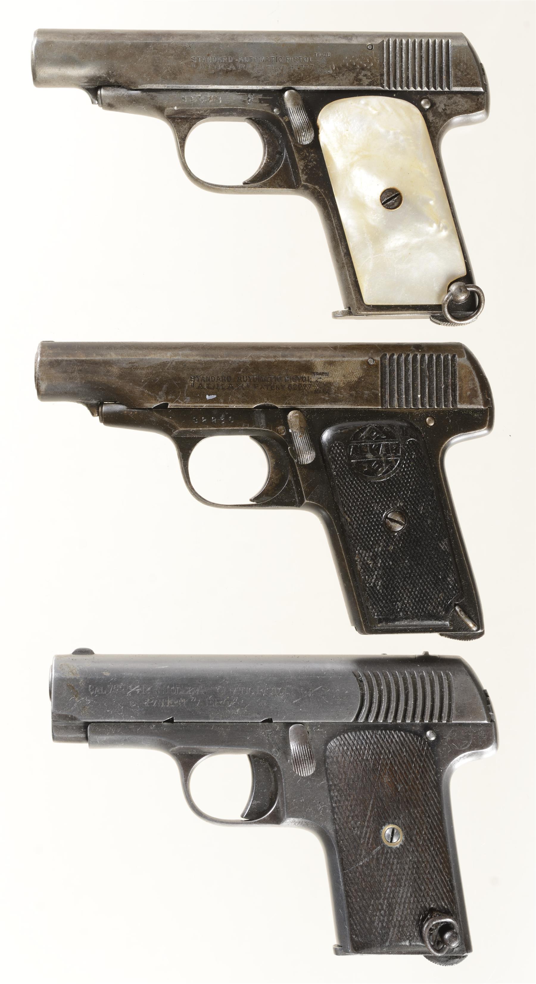 Three Spanish Semi-Automatic Pistols | Rock Island Auction