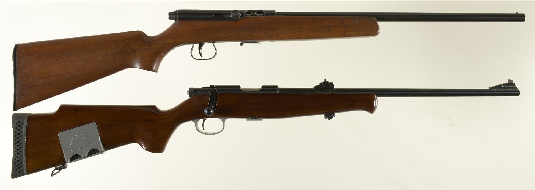 Two .22 Caliber Rifles | Rock Island Auction