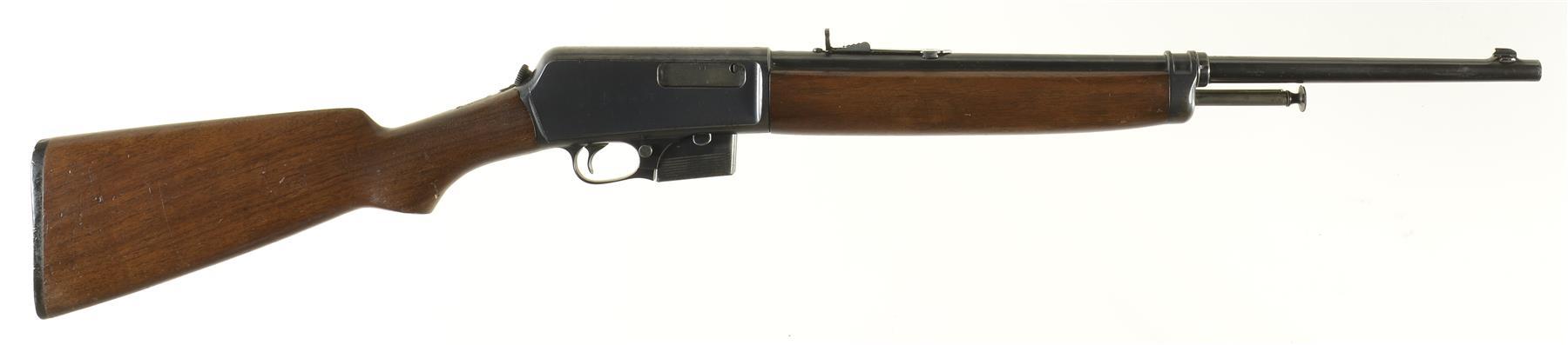 Winchester 07 Rifle 351 SL | Rock Island Auction