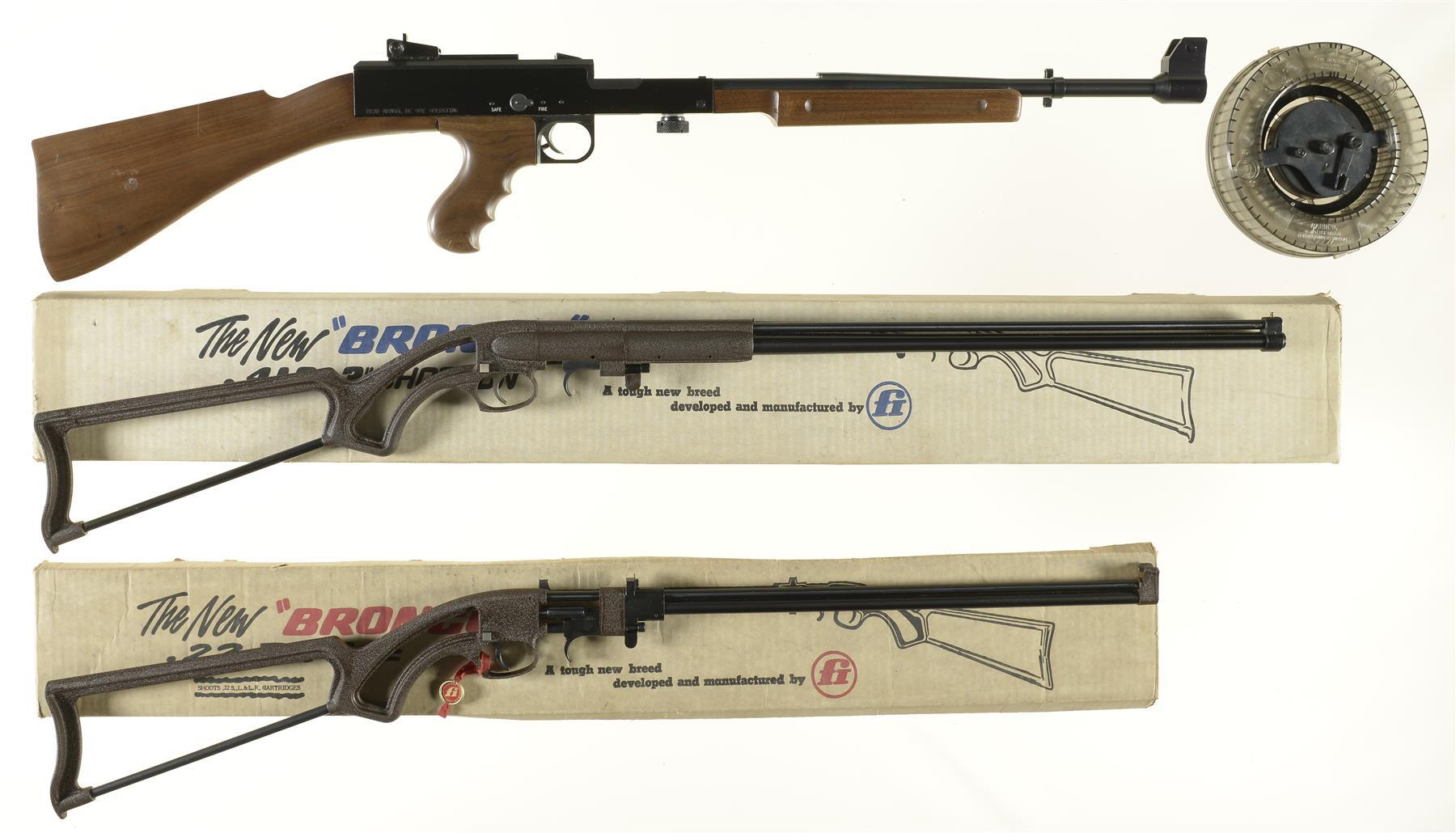 Two Rifles and One Shotgun | Rock Island Auction