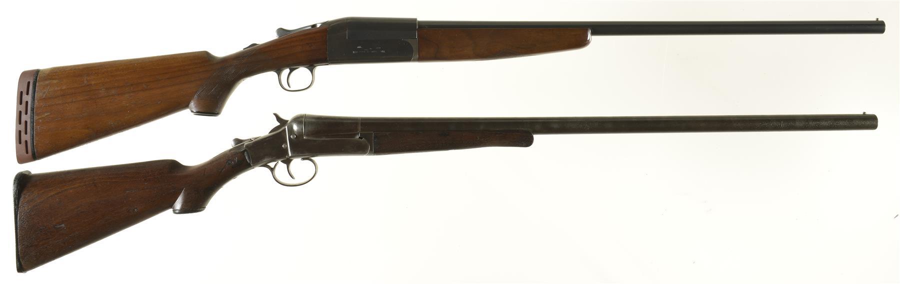 Two Single Barrel Shotguns | Rock Island Auction