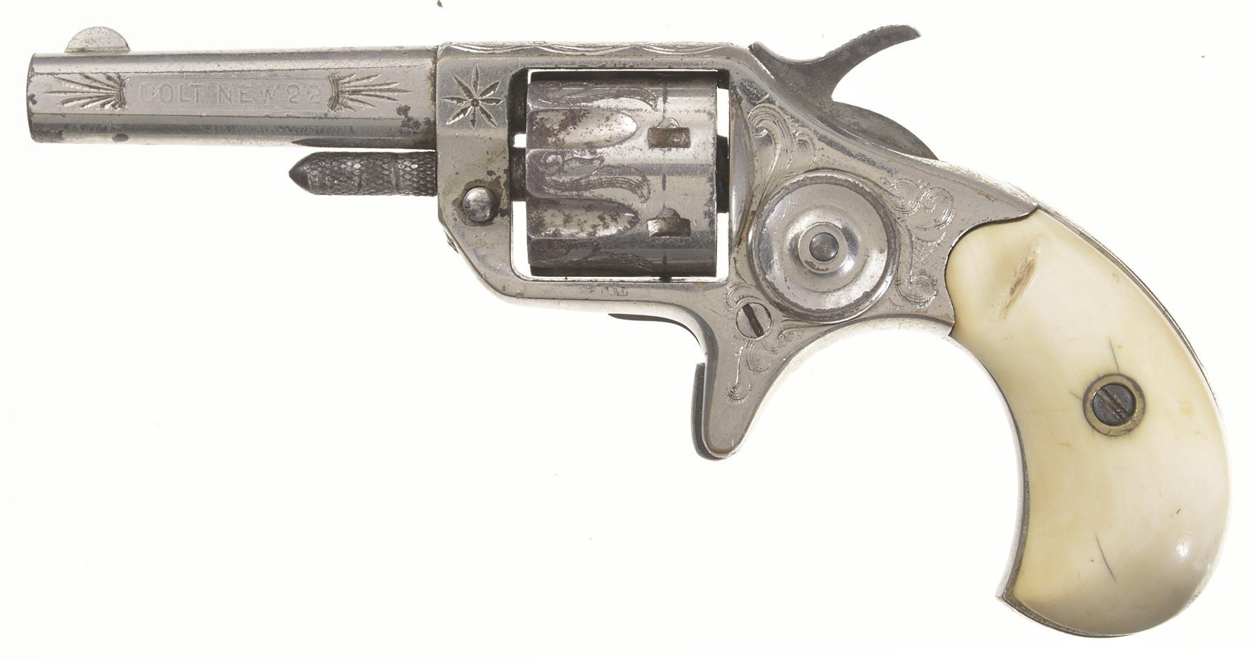 Colt New Line 22 Revolver 22 RF | Rock Island Auction