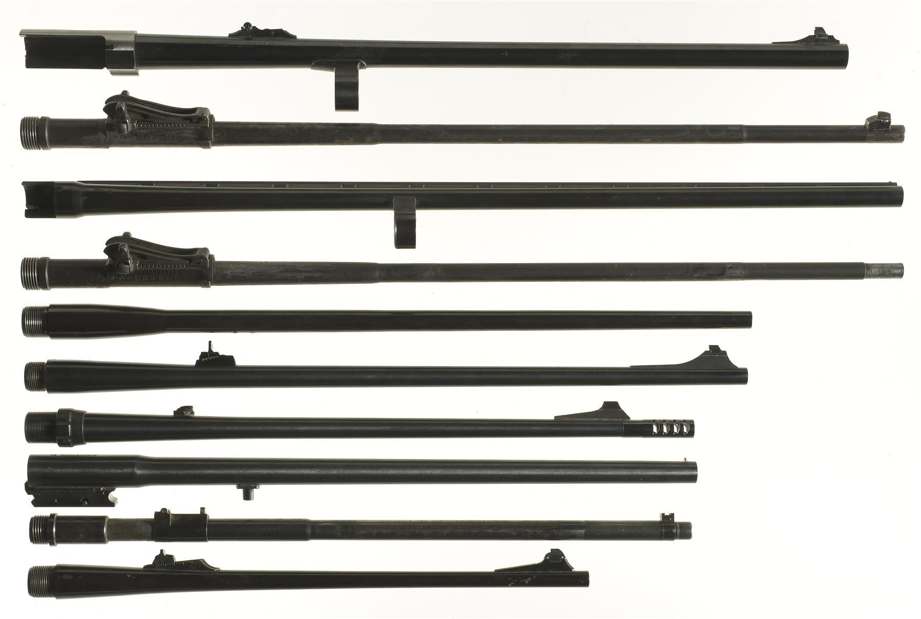 Ten Rifle and Shotgun Barrels | Rock Island Auction