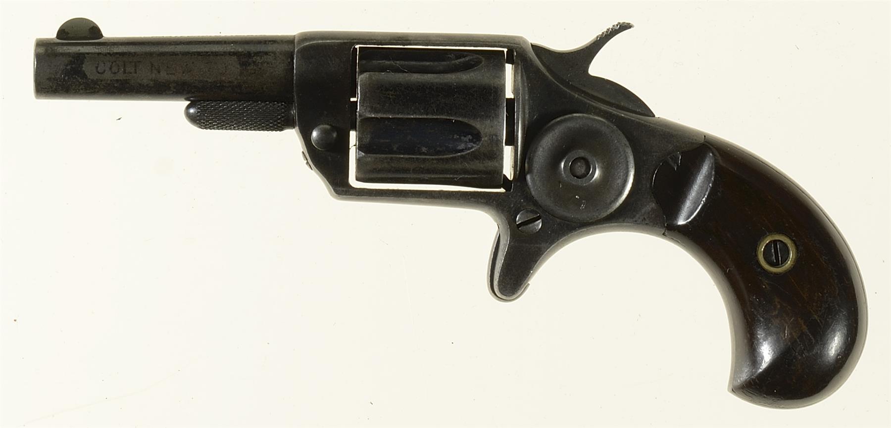 Colt New Line Revolver 30 RF | Rock Island Auction
