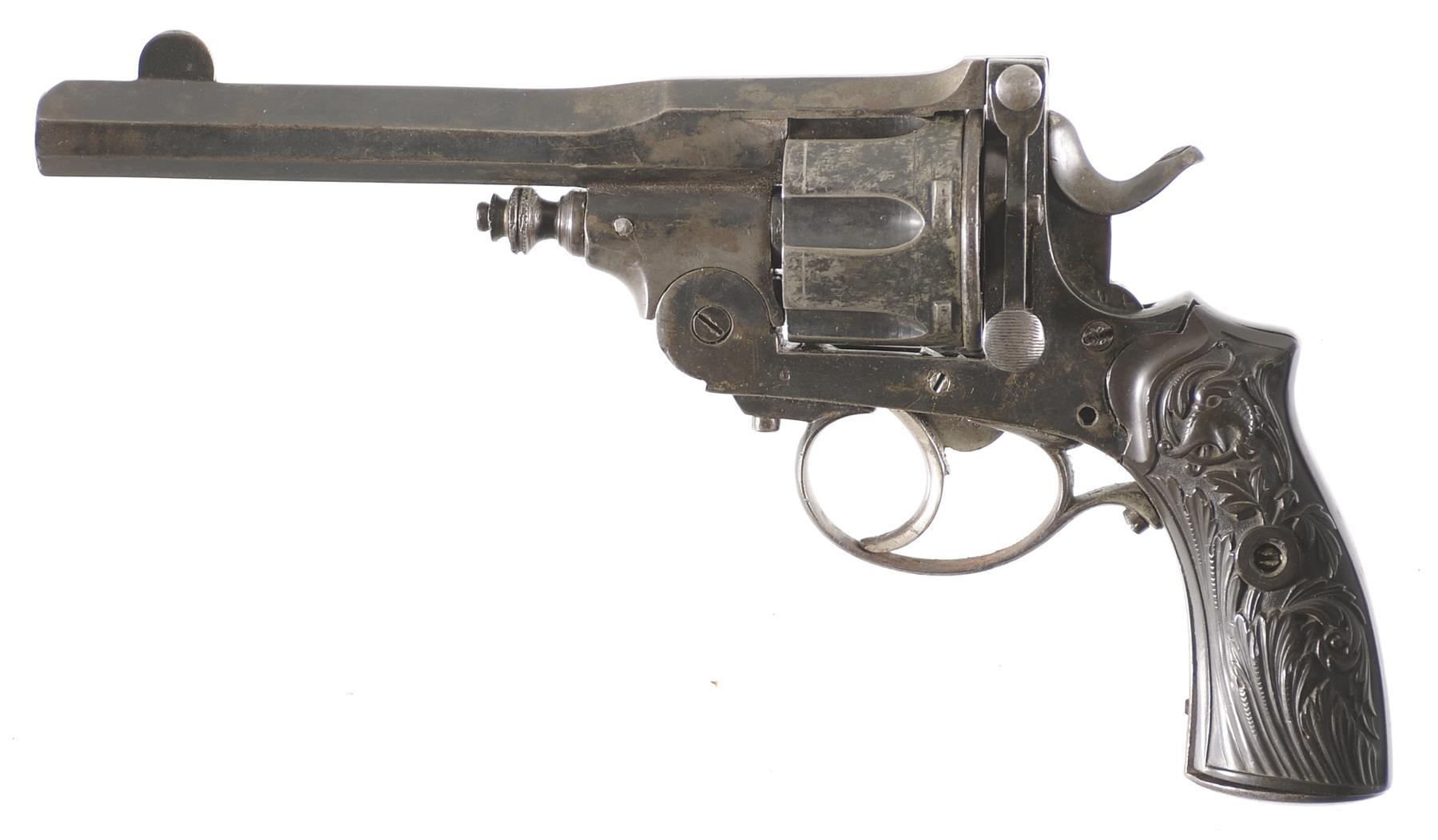 Belgium DA Revolver 11 mm | Rock Island Auction
