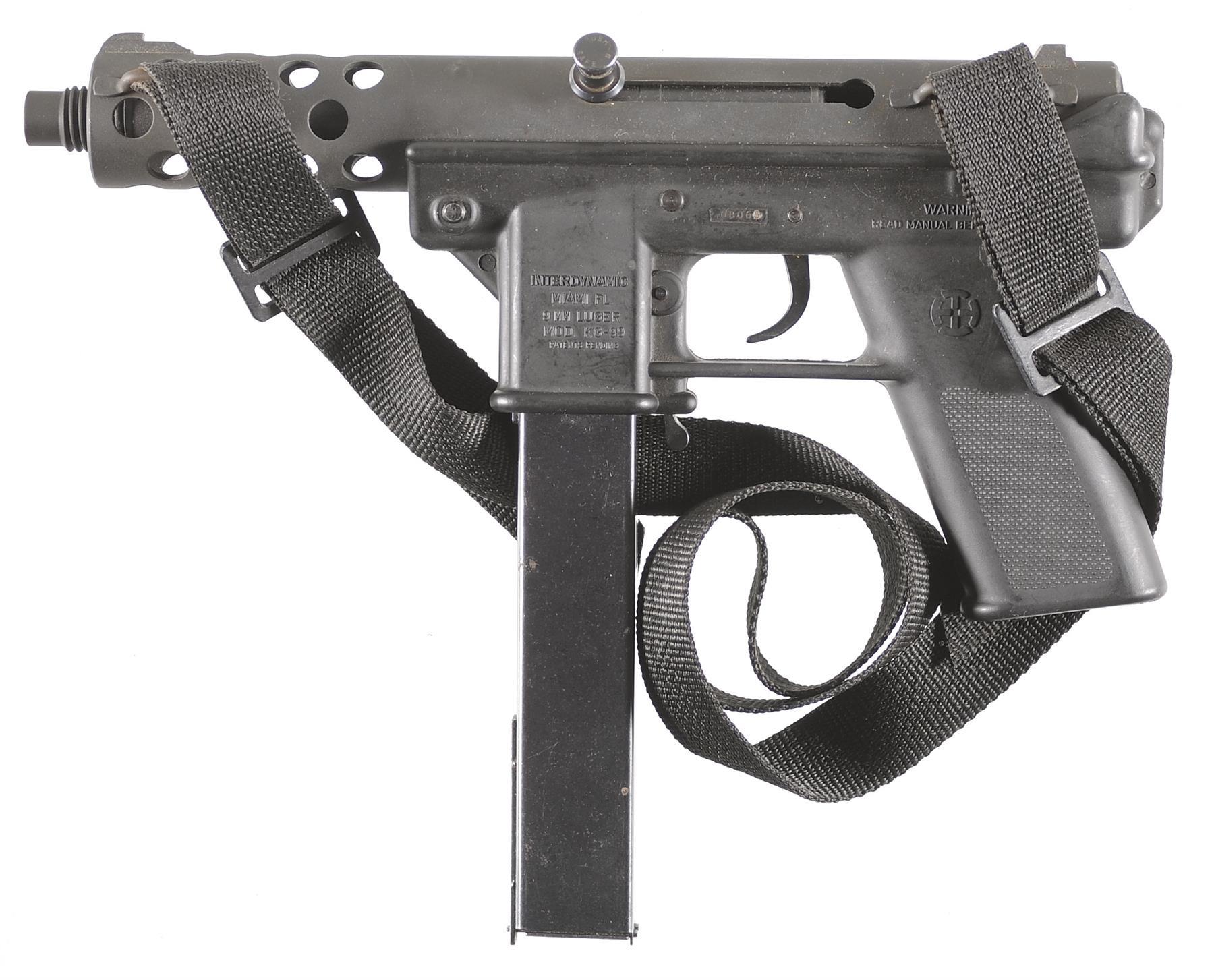 Interdynamics Of America Kg 99 Pistol 9 mm Luger | Rock Island Auction