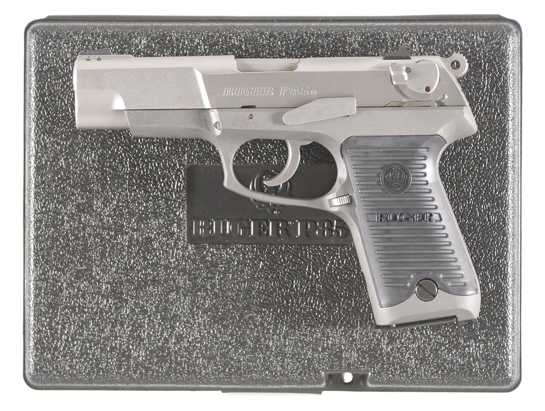 Ruger P 85 Pistol 9x19mm | Rock Island Auction