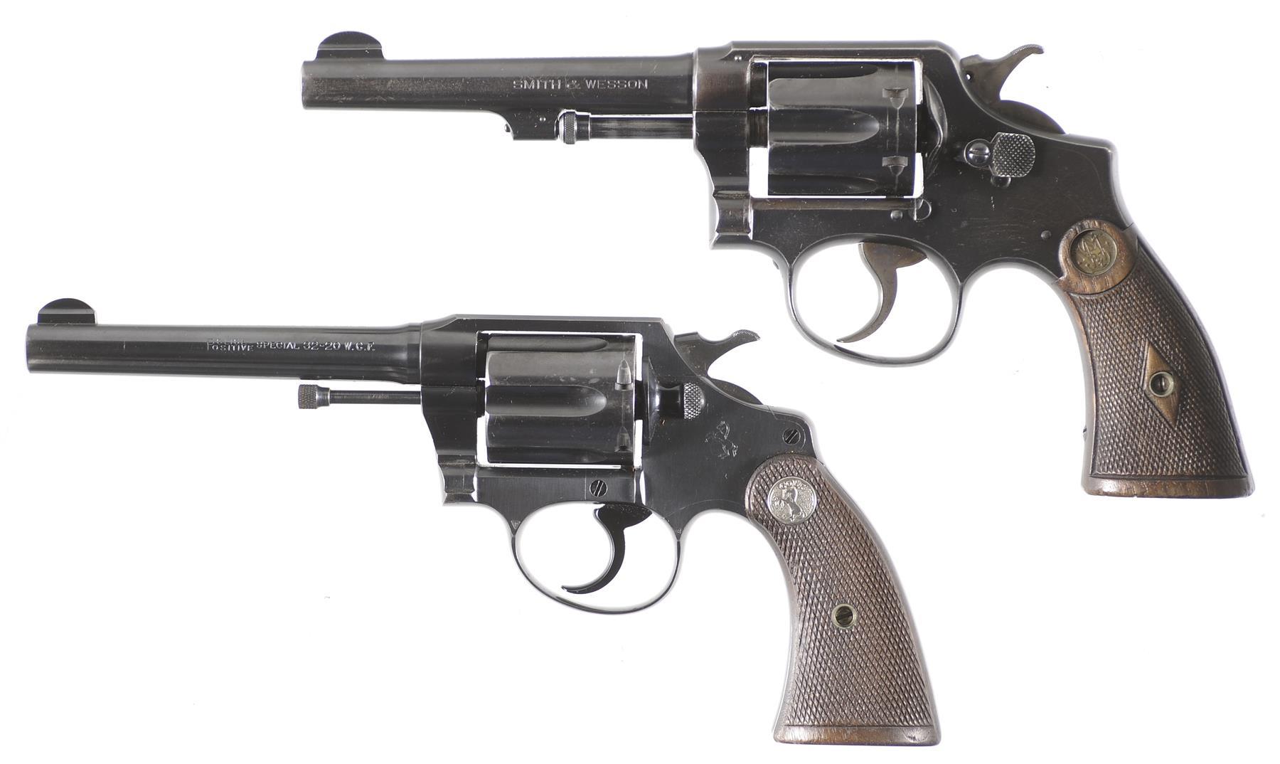 Two DA Revolvers | Rock Island Auction