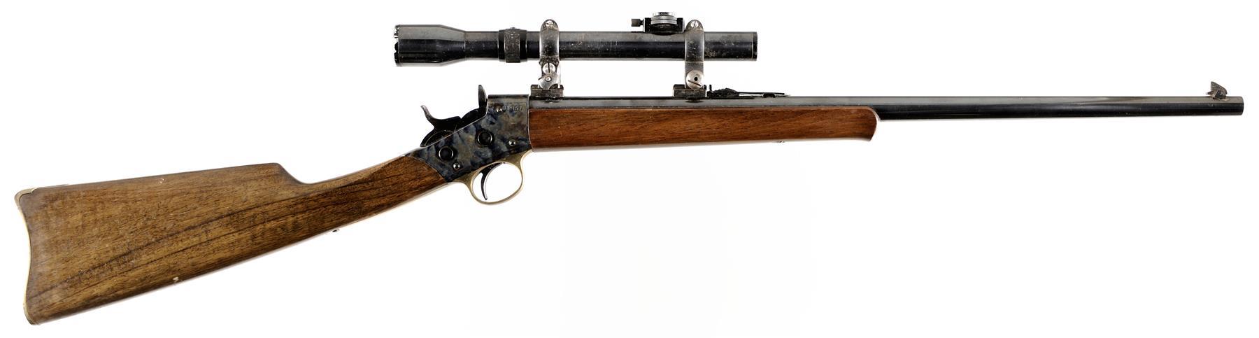 Uberti Rolling Block Rifle 22 hornet | Rock Island Auction