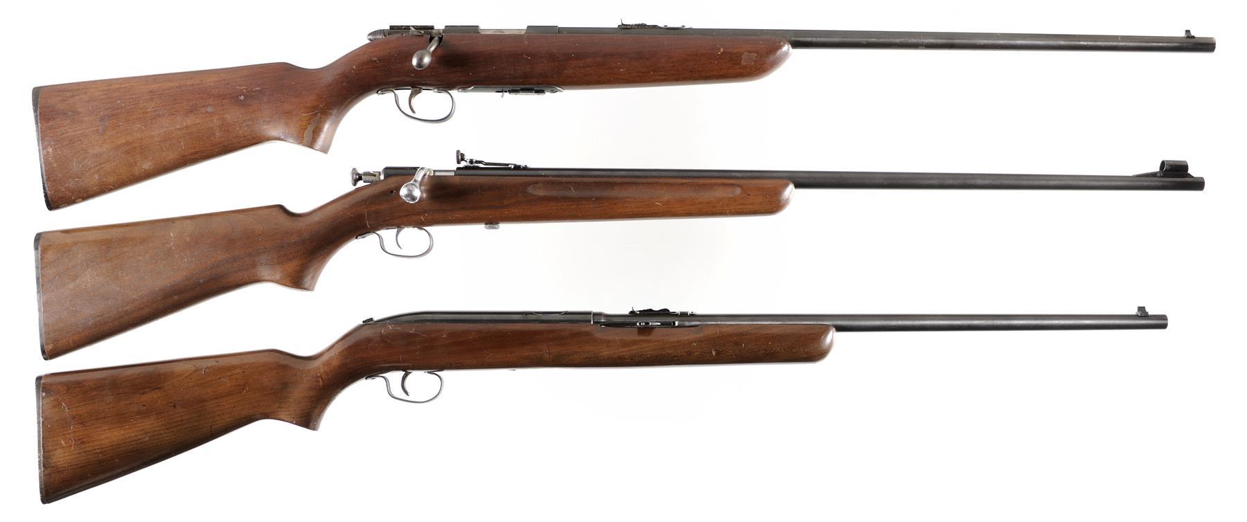 Three Rifles | Rock Island Auction