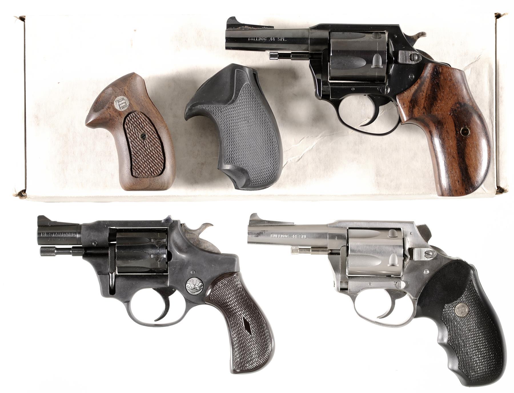 Three DA Revolvers | Rock Island Auction