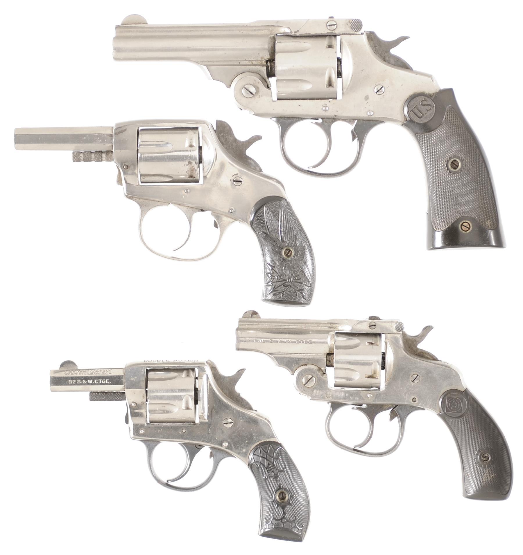 Four DA Revolvers | Rock Island Auction