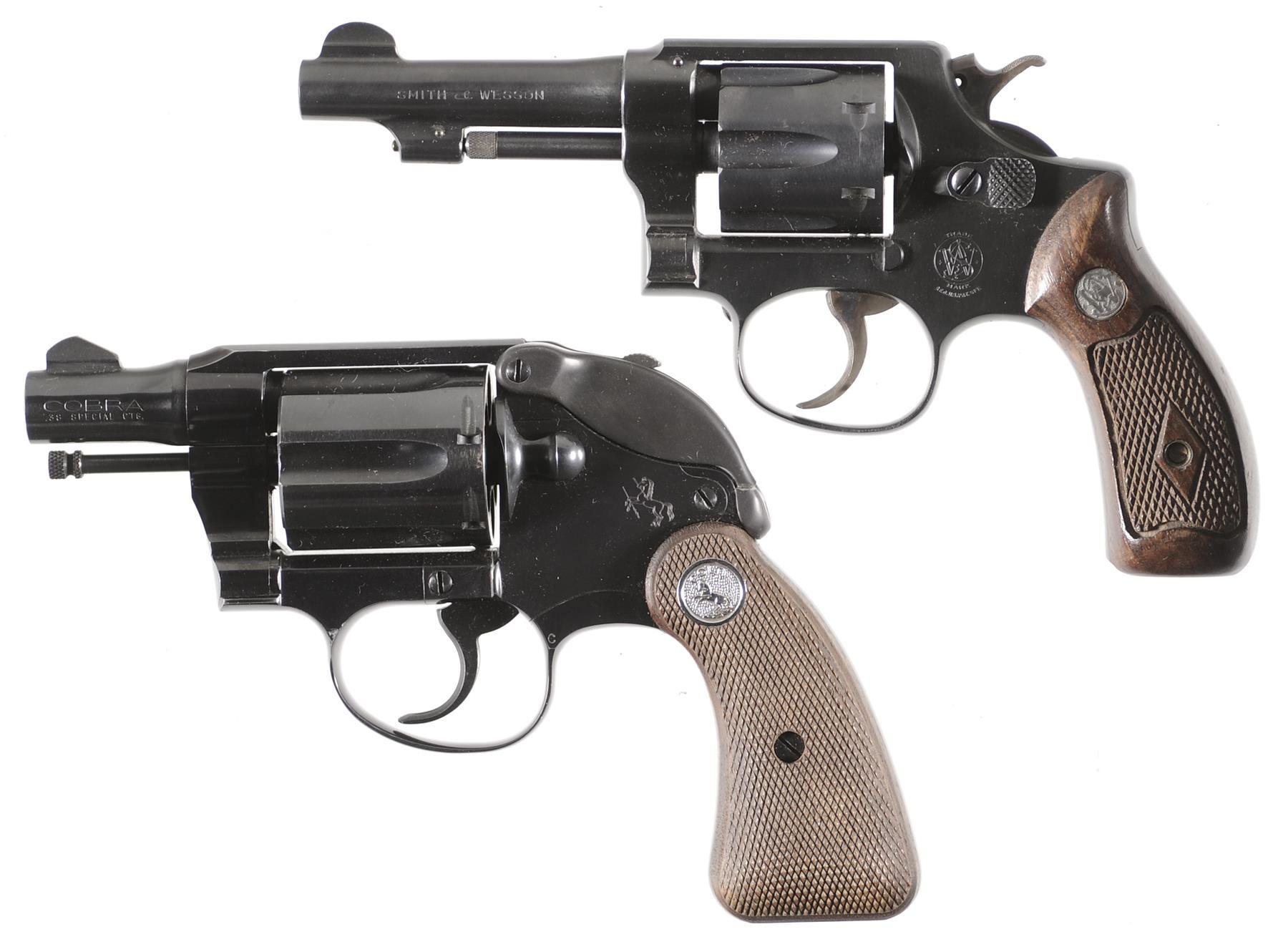 Two DA Revolvers | Rock Island Auction