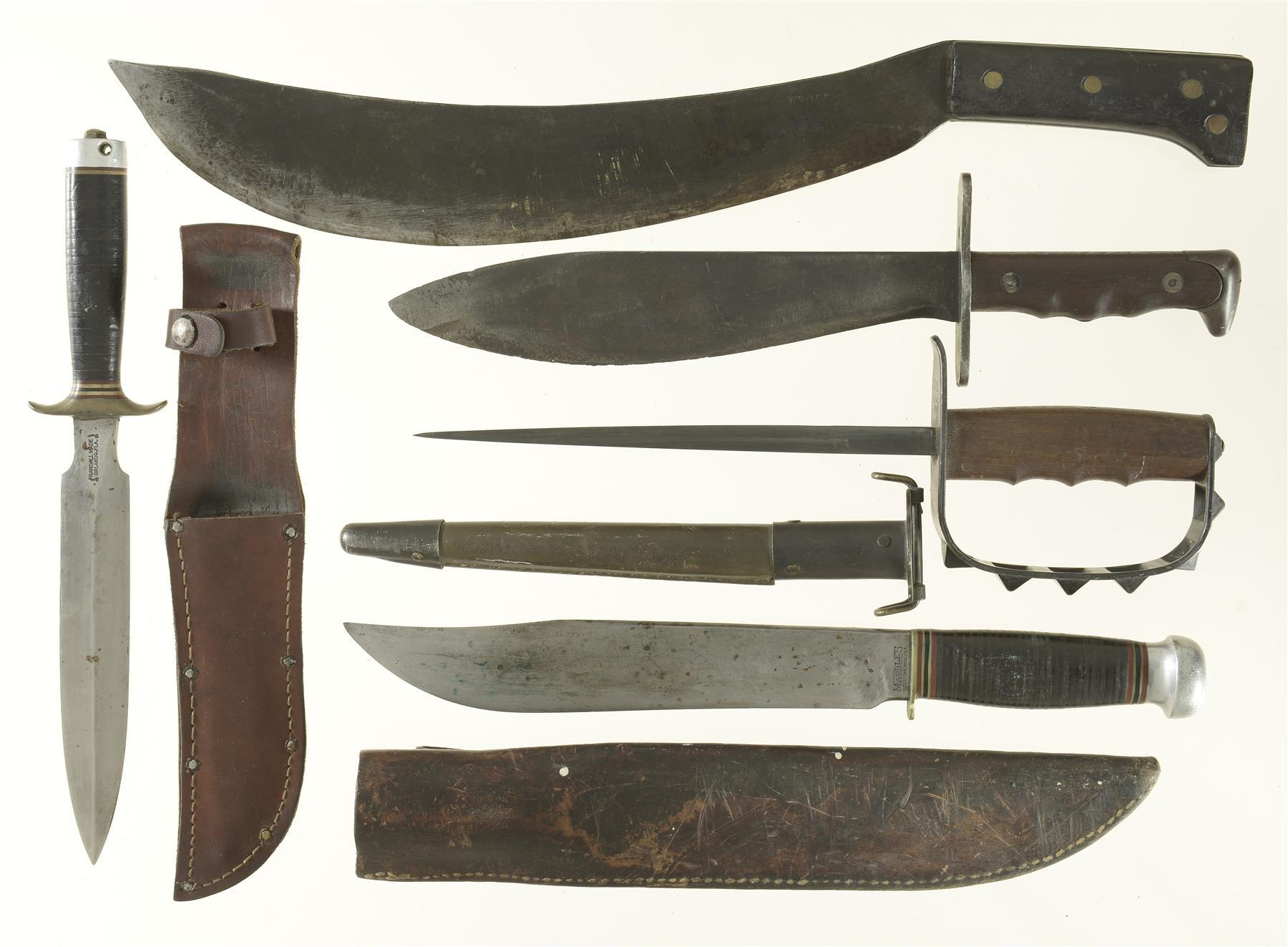 Group of Edged Weapons | Rock Island Auction