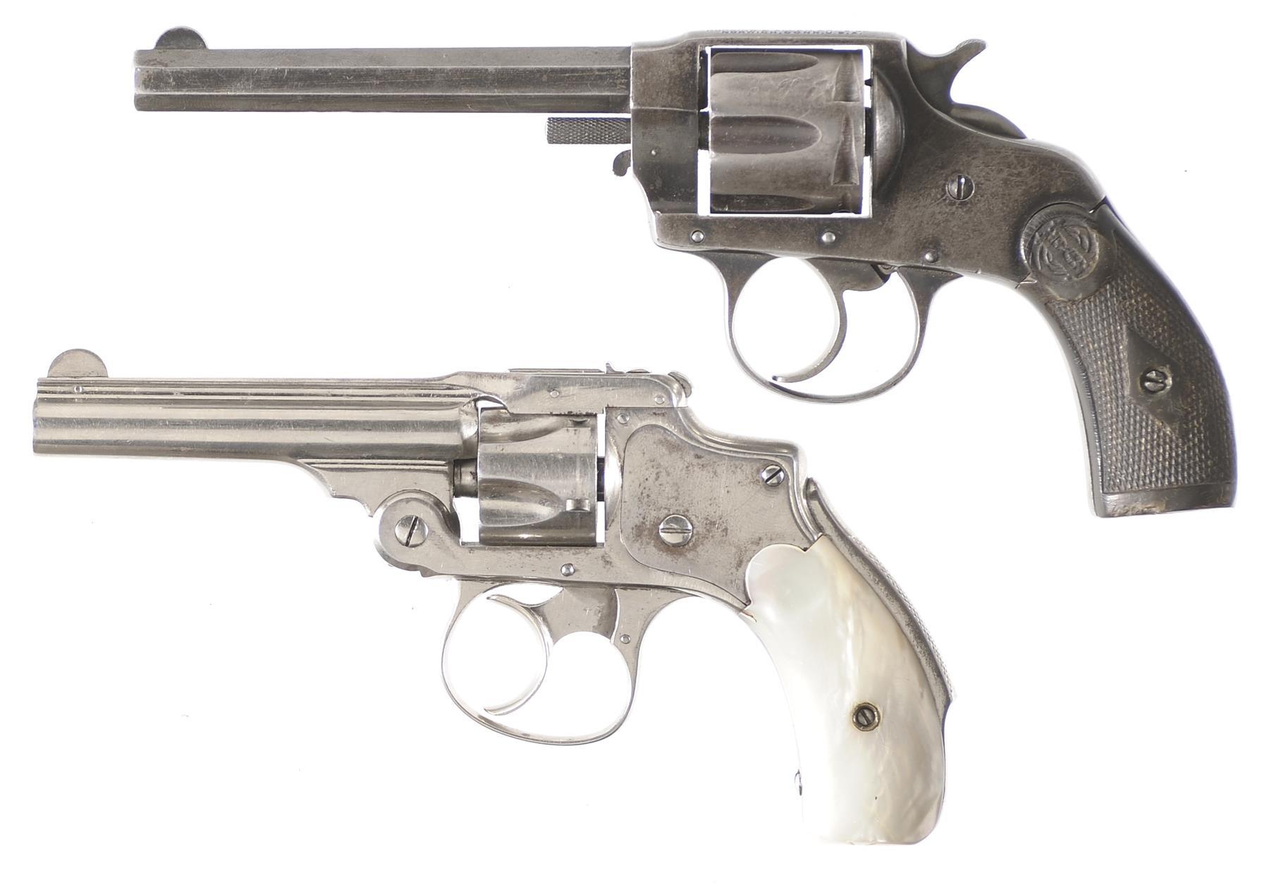 Two DA Revolvers | Rock Island Auction